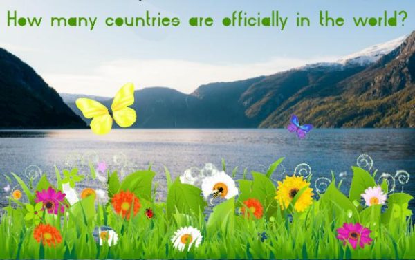 List of world country names in alphabetical order