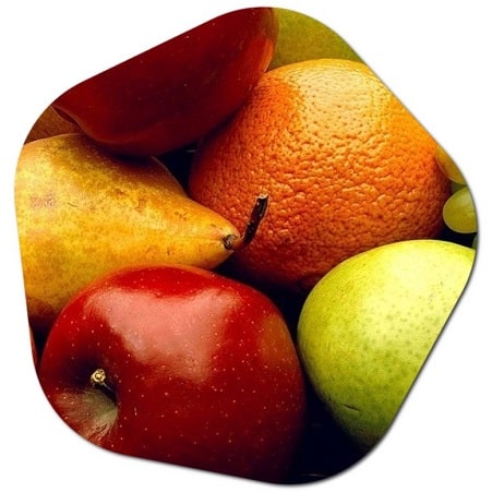 What are the popular fruit trees growing in Belgium?